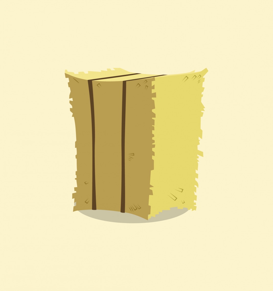 Hay Bale Vector Free Pixsector